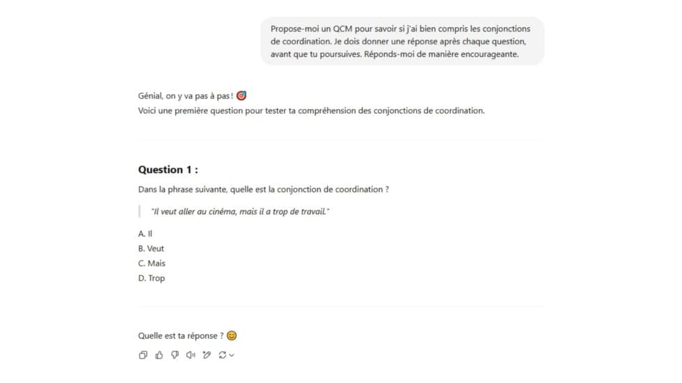 Apprentissage : ChatGPT, un allié pour ton enfant